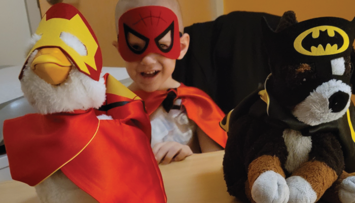 The Road Home: Jaxson's Story - Ronald McDonald House Charities of ...