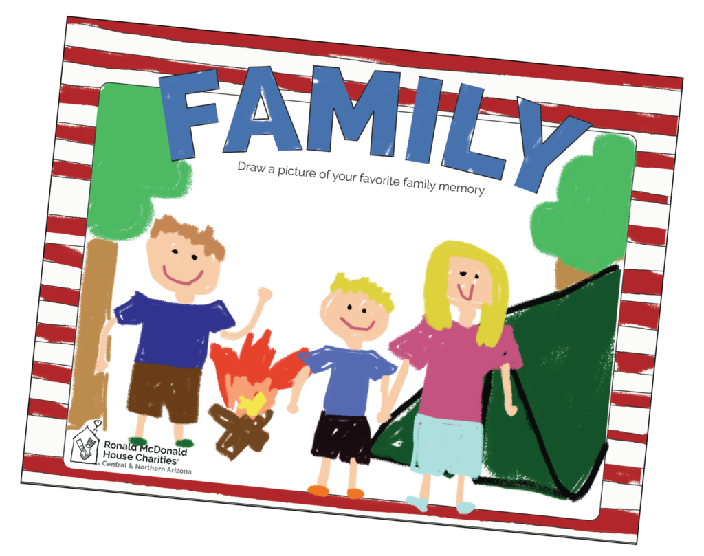 Coloring Pages - Ronald McDonald House Charities of Central & Northern ...