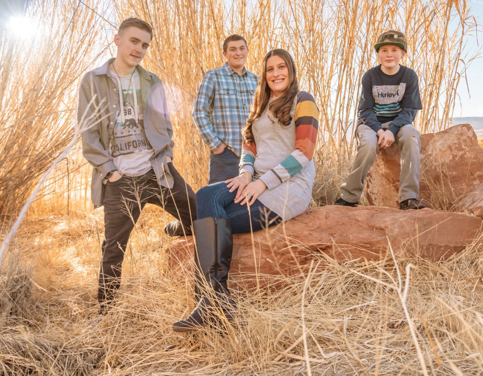 Resilience Personified: The Salter Family's Extraordinary Journey ...