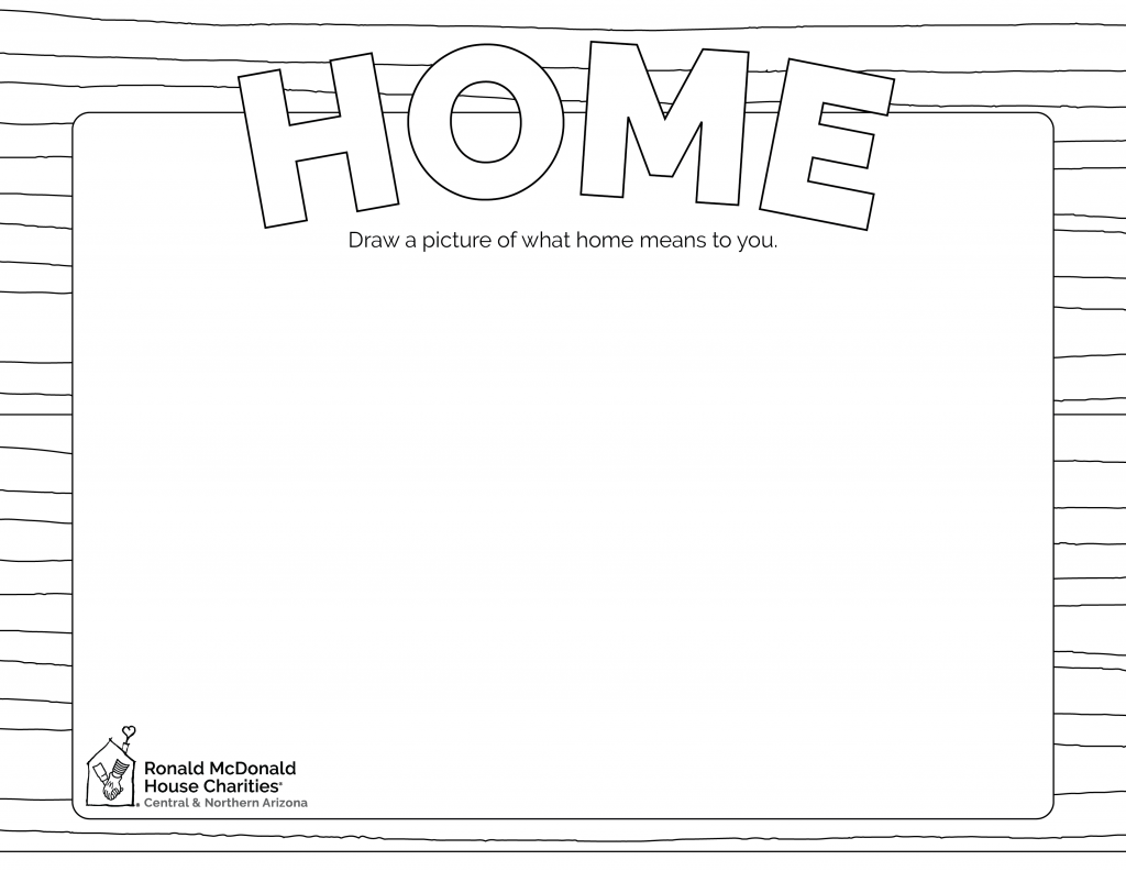 SYS Coloring Pages_HOME - Ronald McDonald House Charities of Central ...