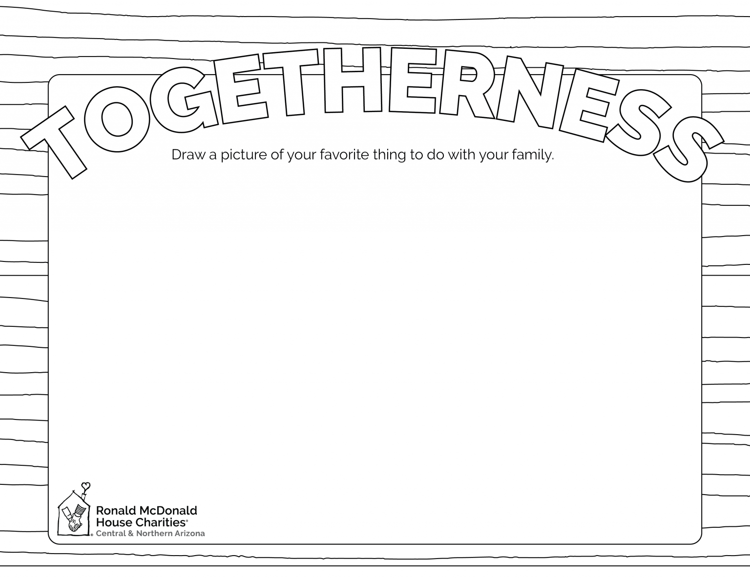 Show Your Stripes Arts & Crafts - Ronald McDonald House Charities of ...