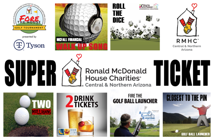 Super Ticket - Ronald McDonald House Charities of Central & Northern ...